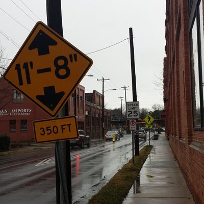 Checking Out the Infamous 11-Foot-8 Bridge - Route Fifty