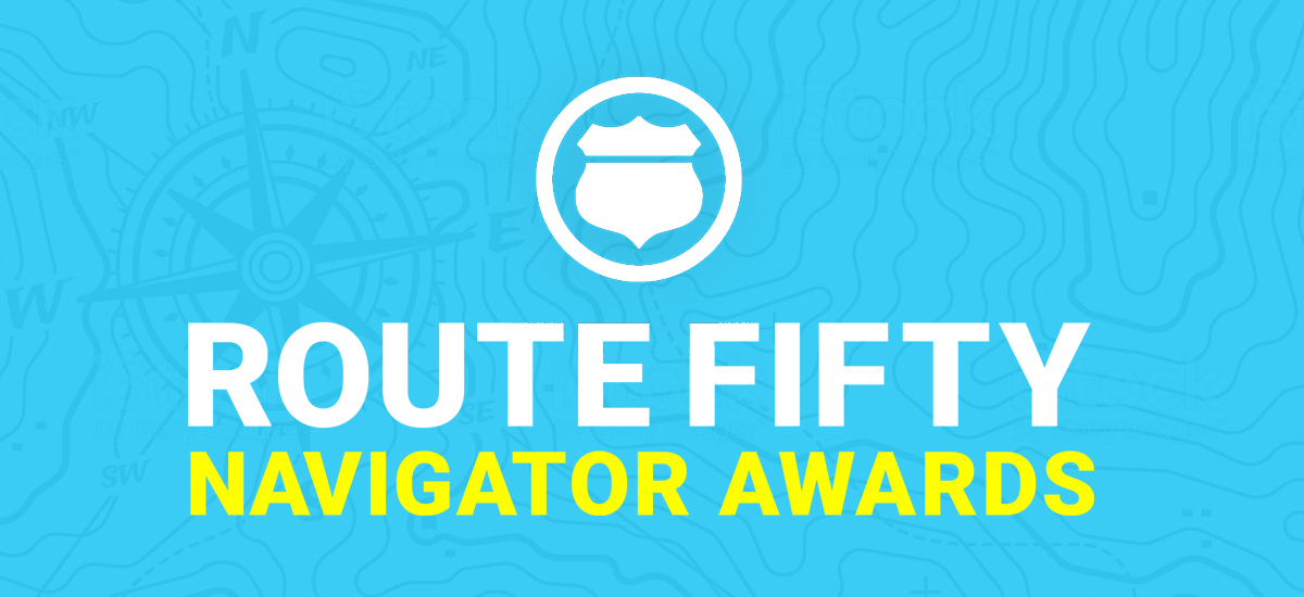 Route Fifty Navigator Awards 2017 - Categories