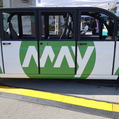 The Humble Microbus May Become the Leading Edge of the AV Revolution ...