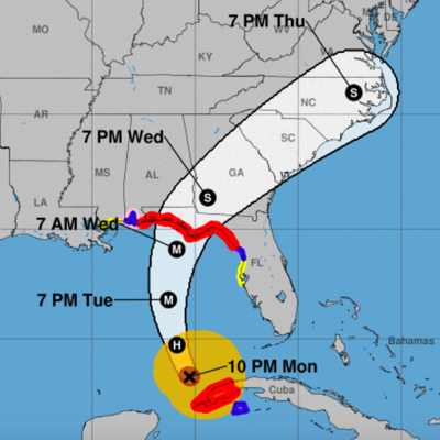 Emergency Managers Mobilize in Florida Ahead of Hurricane Michael ...