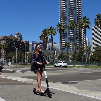 San Diego Looks at ‘Geofencing’ to Slow E-Scooters - Route Fifty