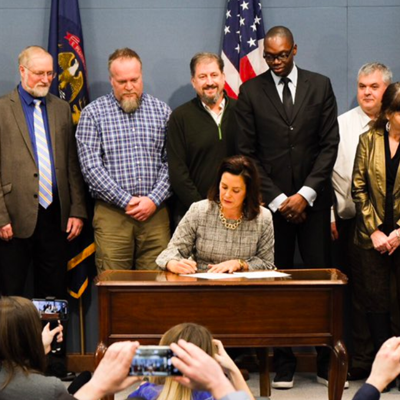 Michigan’s New Governor Sends Strong Message to State Employees - Route ...