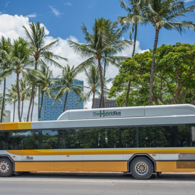 Could Hawaii Be Paradise For Hydrogen-Powered Public Transit? - Route Fifty