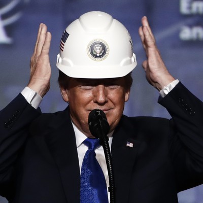 Infrastructure Week Became a Joke. Now It’s for Real. - Route Fifty