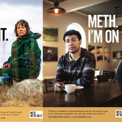 ‘Meth. We’re On It.’ Ad Campaign in South Dakota Gets Attention - Route ...