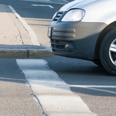 Report: Stop Lines do Little to Encourage Drivers to Stop - Route Fifty