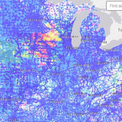FCC releases wireless broadband map - Route Fifty