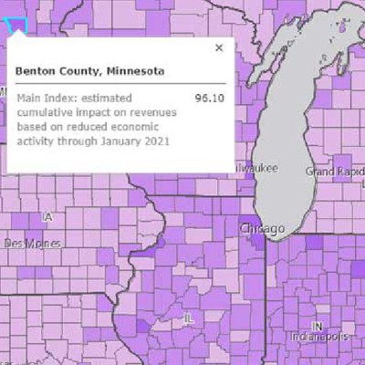 Better data helps state, local governments map COVID pandemic’s ...