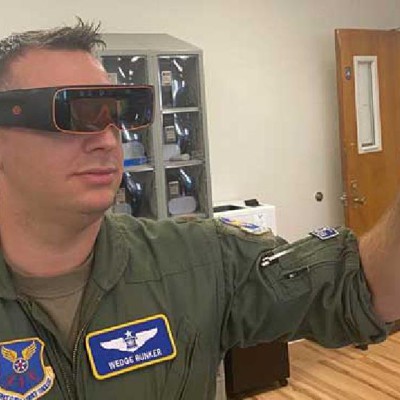 AF tests mixed-reality glasses for flight-line maintenance - Route Fifty