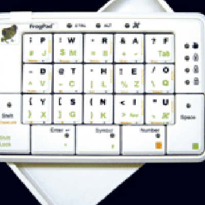 FrogPad Ion PC USB Mobile Keyboard - Route Fifty