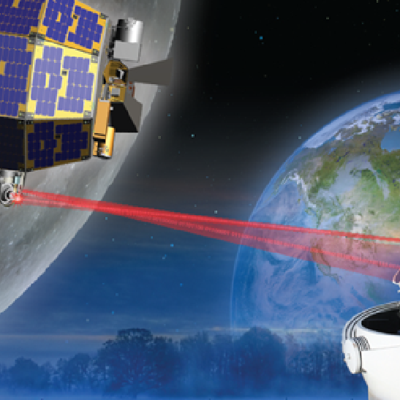 Moon beams: NASA set to test laser space communications - Route Fifty