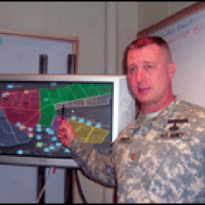 C2PC system gives military tactical position data for New Orleans ...