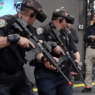 Virtual reality helps police train for active-shooter scenarios - Route ...