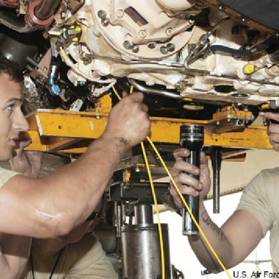 App moves aircraft maintenance log to the flight line - Route Fifty
