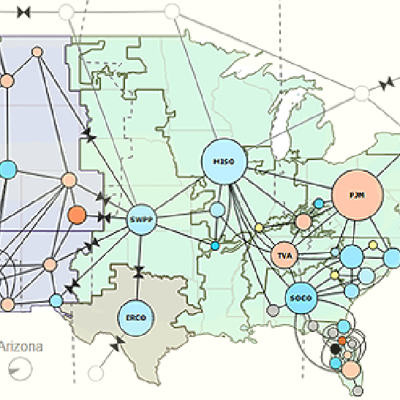 America’s real-time electricity use mapped - Route Fifty