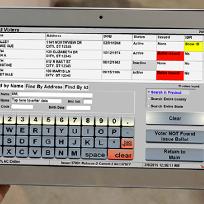 Voting technology: Is it secure yet? - Route Fifty