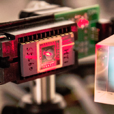 Cool, cable-free data centers via laser data transmission - Route Fifty