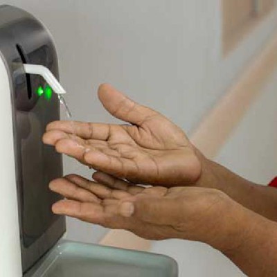 Automated hand hygiene monitoring for VA medical center - Route Fifty