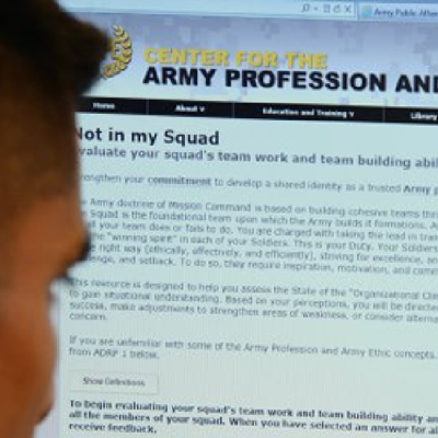 Army launches online squad assessment tool - Route Fifty