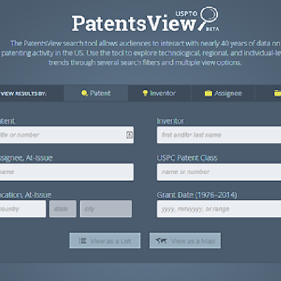 USPTO opens the door to 4 decades of patent data - Route Fifty