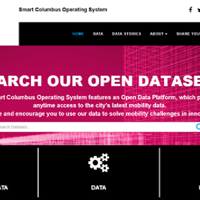 Columbus unveils 'initial' smart city operating system - Route Fifty