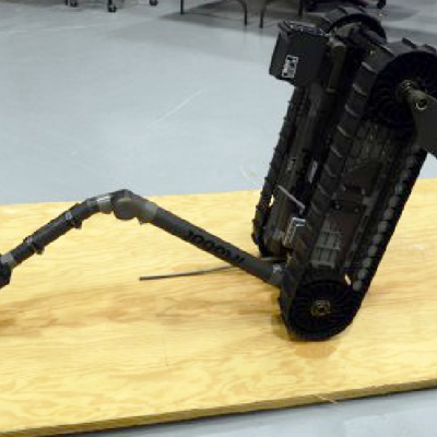 Self-righting software for tipped-over robots - Route Fifty