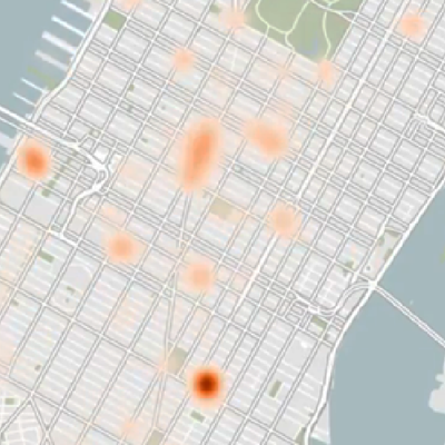 Urban Pulse maps, analyzes use of urban spaces - Route Fifty