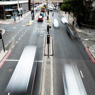 Signals Along 'Smart Spines' Optimize Traffic Flow - Route Fifty
