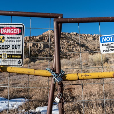 A Uranium Ghost Town in the Making - Route Fifty