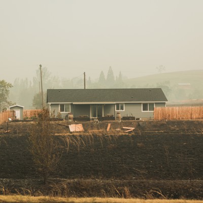 Wildfire maps underscore risks — and costs — of climate change - Route ...