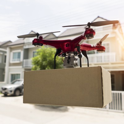 Drones could make last-mile package deliveries greener - Route Fifty