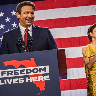 DeSantis Dominates in Winning Second Term - Route Fifty