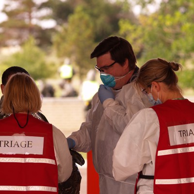 Faster, scalable triage for mass casualty incidents - Route Fifty