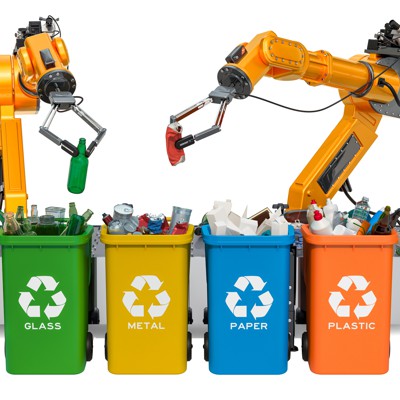 How Smarter Robots Could Improve Recycling - Route Fifty