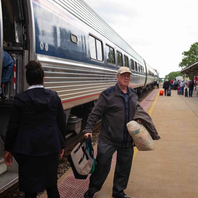 All Aboard: Passenger Rail Is Rolling Along the Atlantic Coast - Route ...