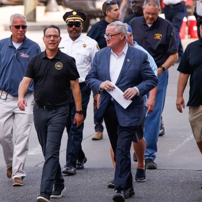 With the reopening of the I-95 bridge, Shapiro has passed his first big ...