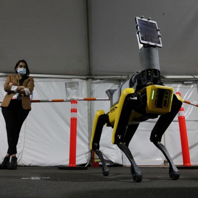 Robot police dogs are on patrol, but who’s holding the leash? - Route Fifty