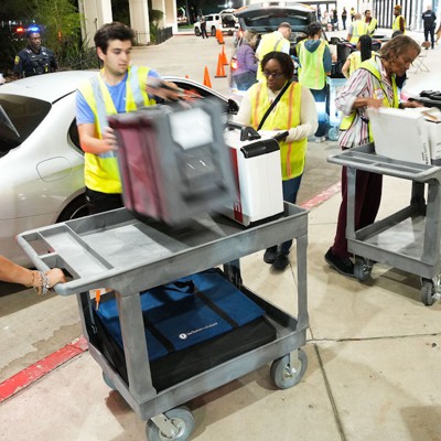 Documents show Republican-led states struggling to clean voter rolls ...