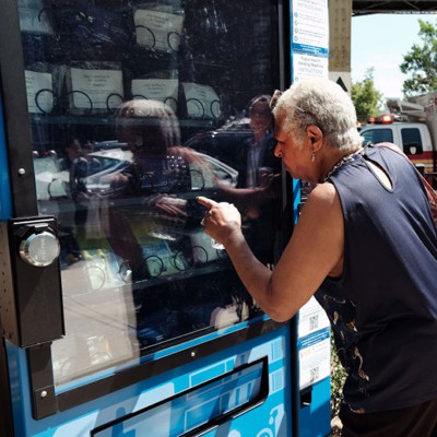 Vending machines expand scope, impact of public health initiatives ...