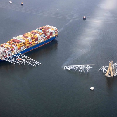 Rebuilding the collapsed Baltimore bridge will be a ‘FAR bigger ...