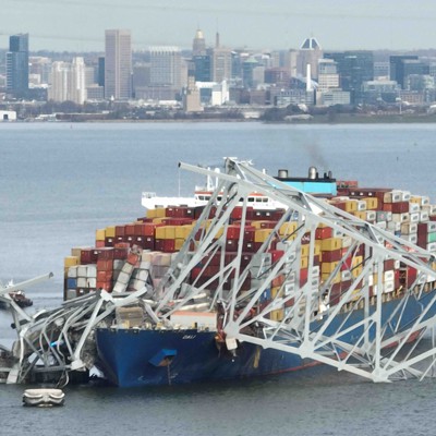 Massive ships make protecting bridges a much tougher task - Route Fifty