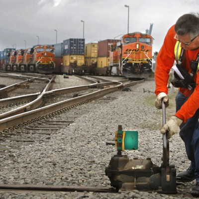 Biden administration mandates two-person crews on freight trains ...