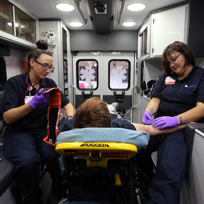 Can a ‘sprint’ to a medical emergency solve states’ EMS shortages ...