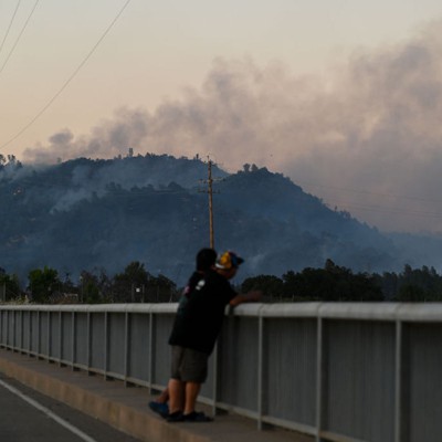 Mapping clean air centers to protect residents against wildfire risks ...