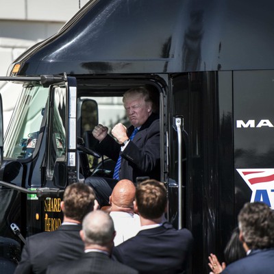 Trump, Harris offer starkly different paths on transportation policy ...