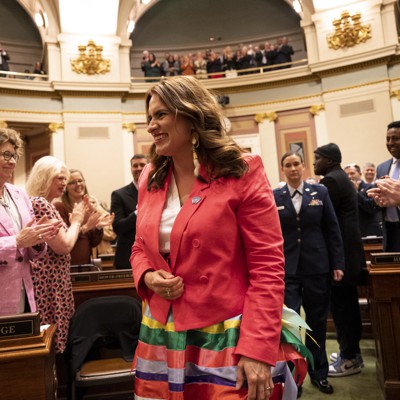 Nearly half of all lieutenant governors are women. Could the future of ...