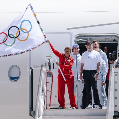 Passing the torch, Los Angeles begins sprint to host 2028 Olympics ...