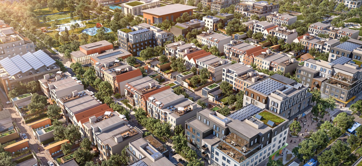 urban development area