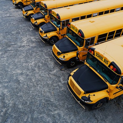 School systems are remaking the old yellow bus into a high-tech machine ...